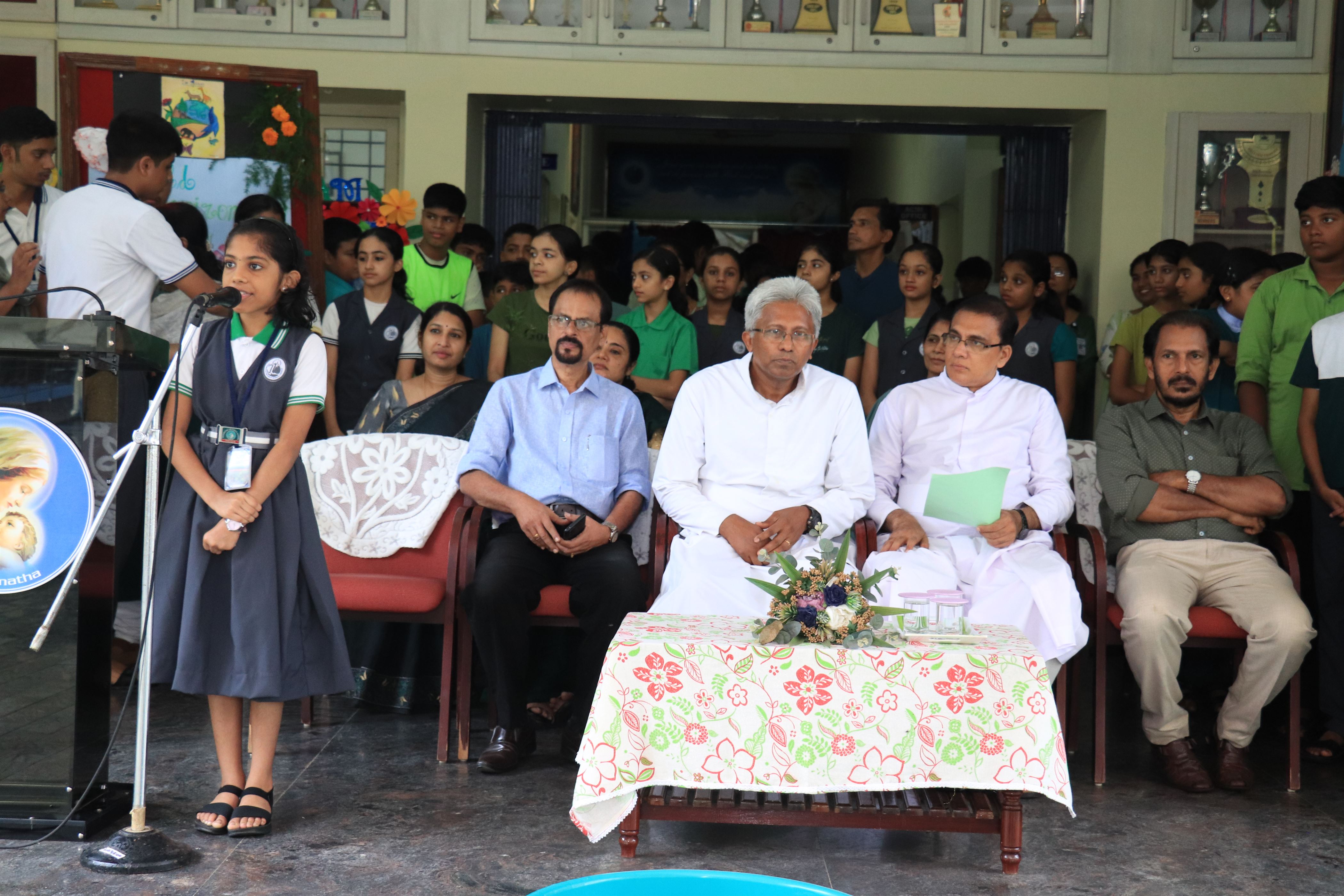 Devamatha CMI Public School, Thrissur