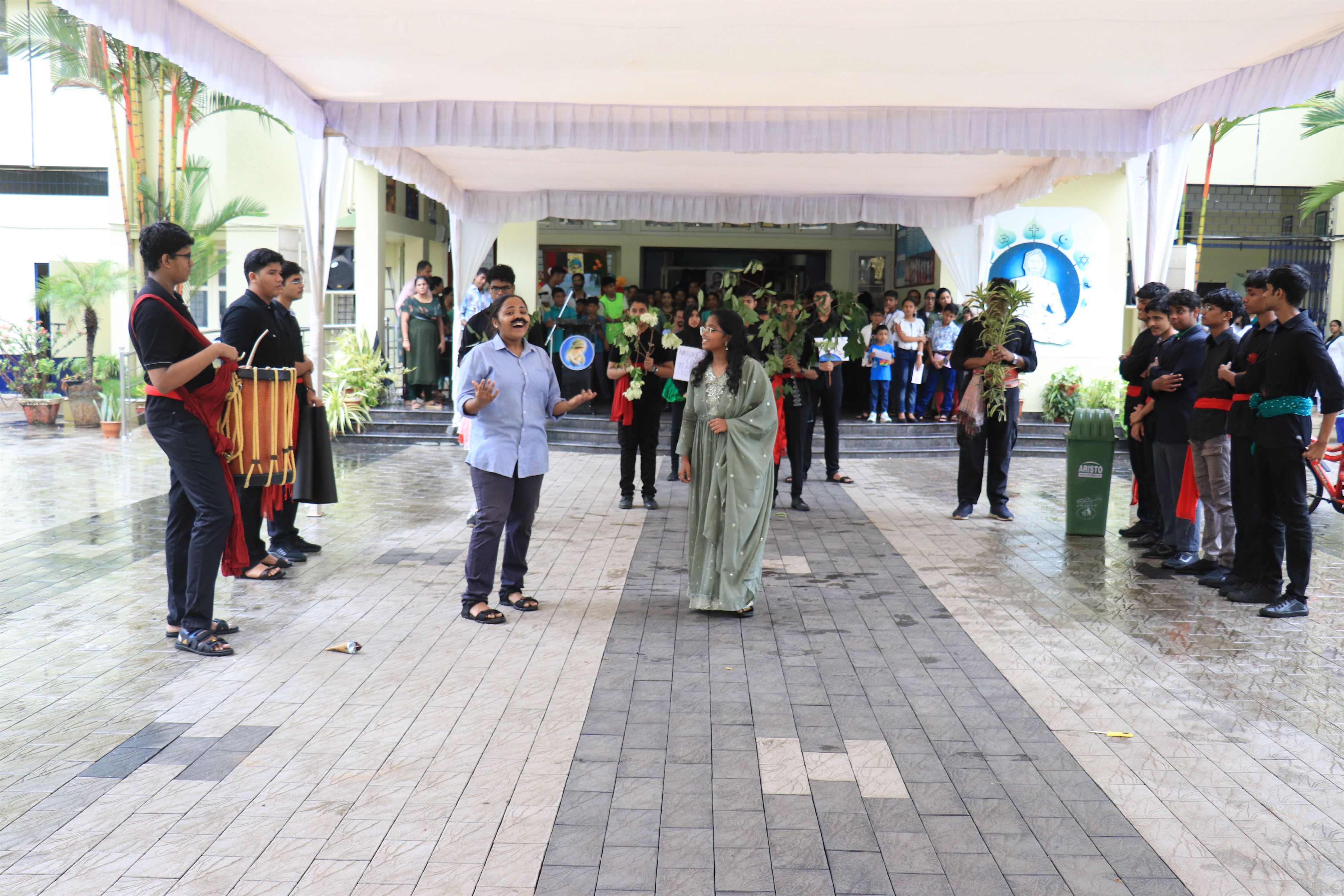 Devamatha CMI Public School, Thrissur