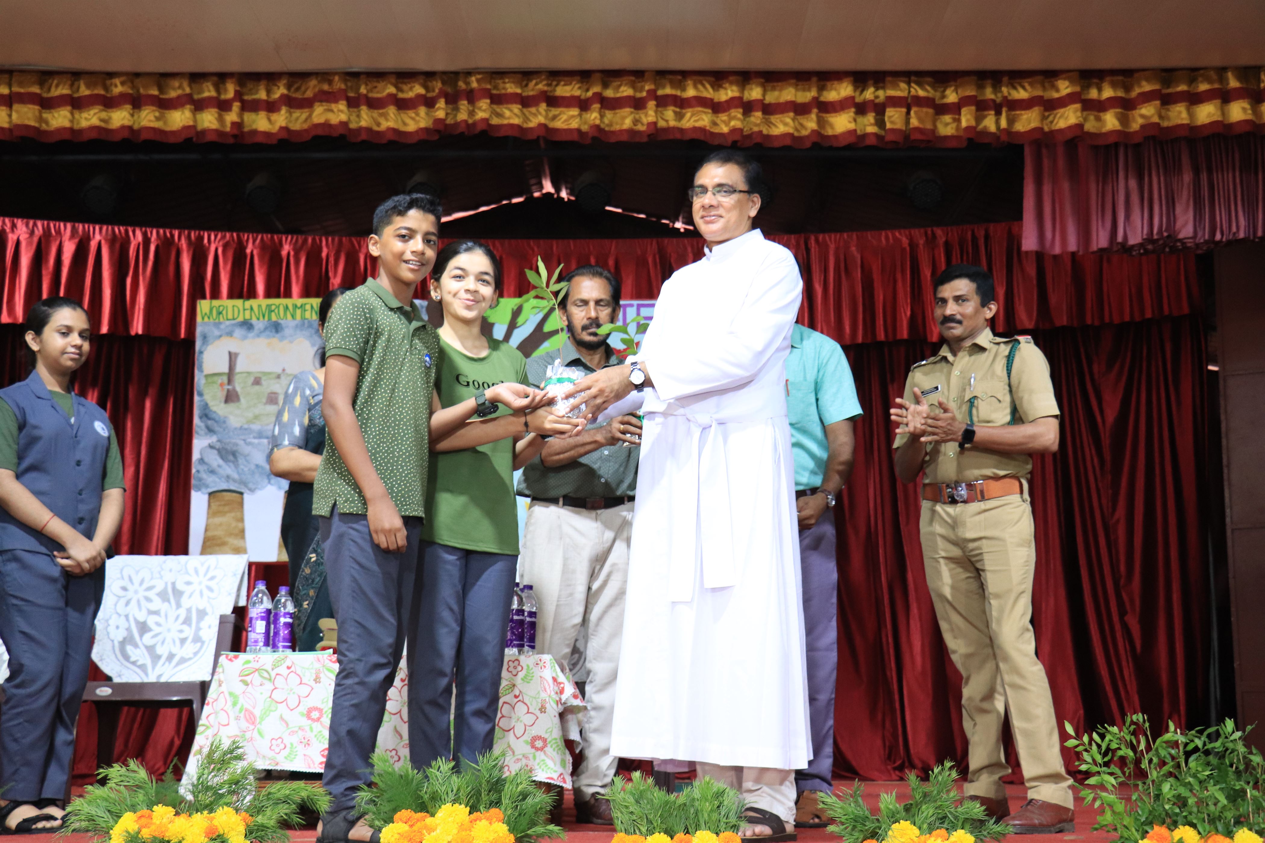 Devamatha CMI Public School, Thrissur