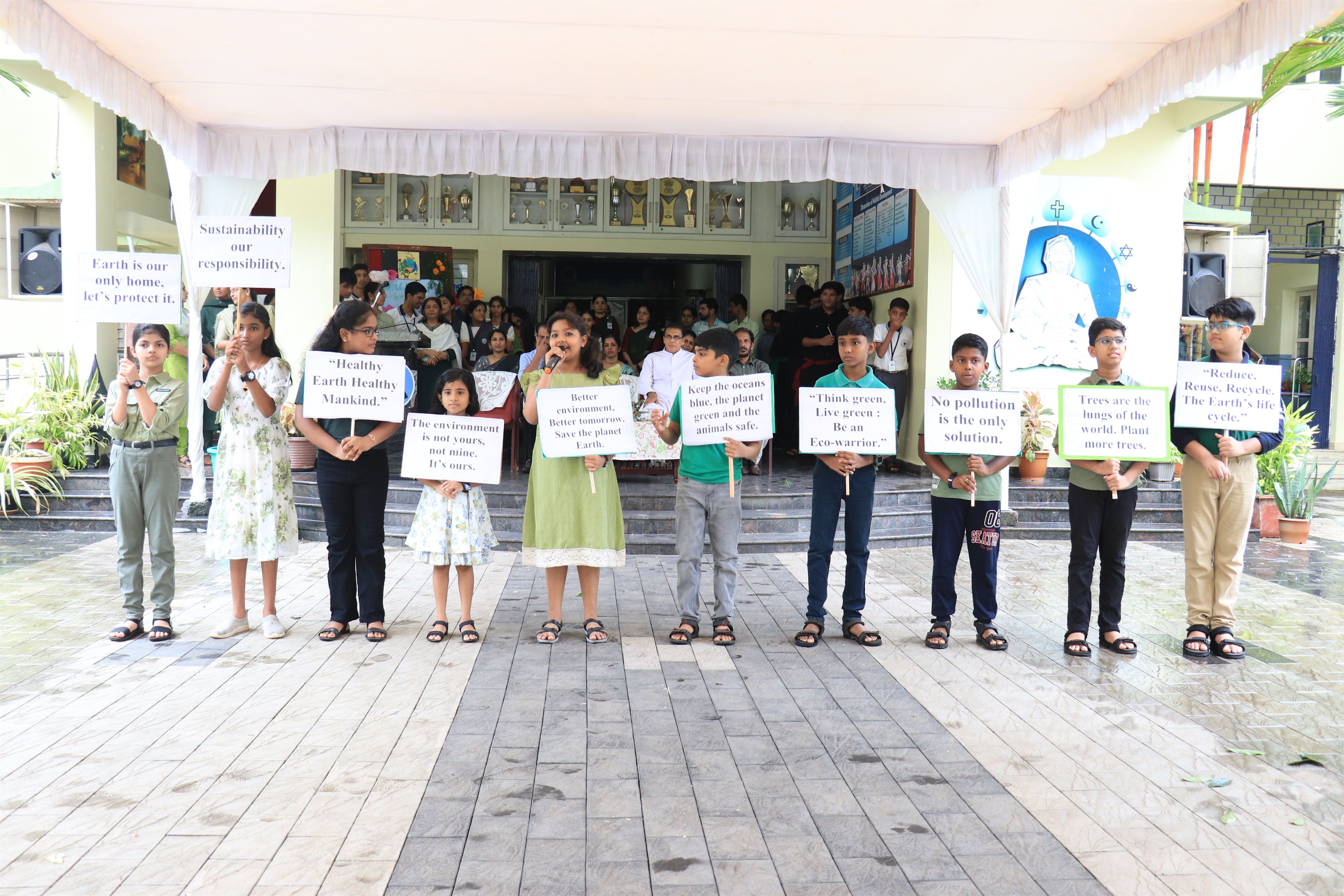 Devamatha CMI Public School, Thrissur