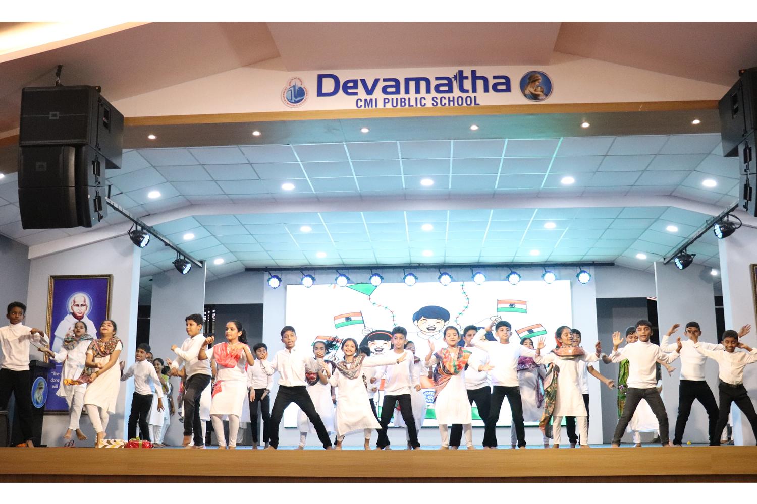 Devamatha CMI Public School, Thrissur