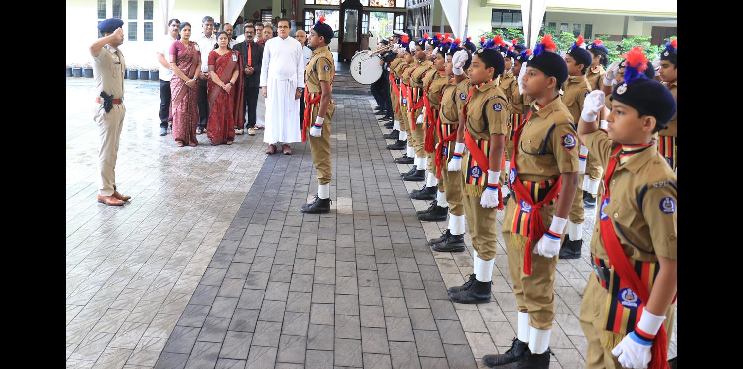 Devamatha CMI Public School, Thrissur