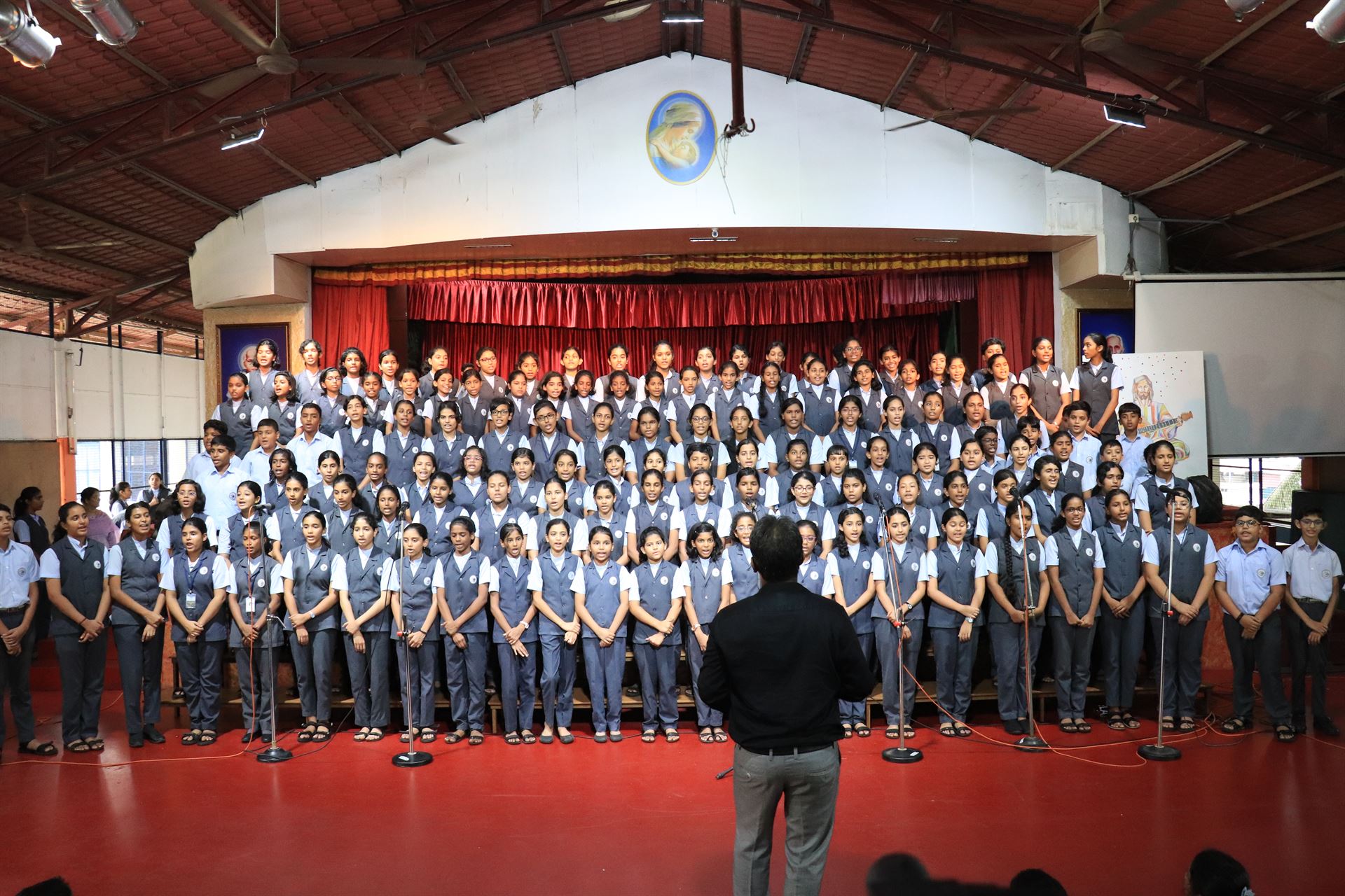 Devamatha CMI Public School, Thrissur